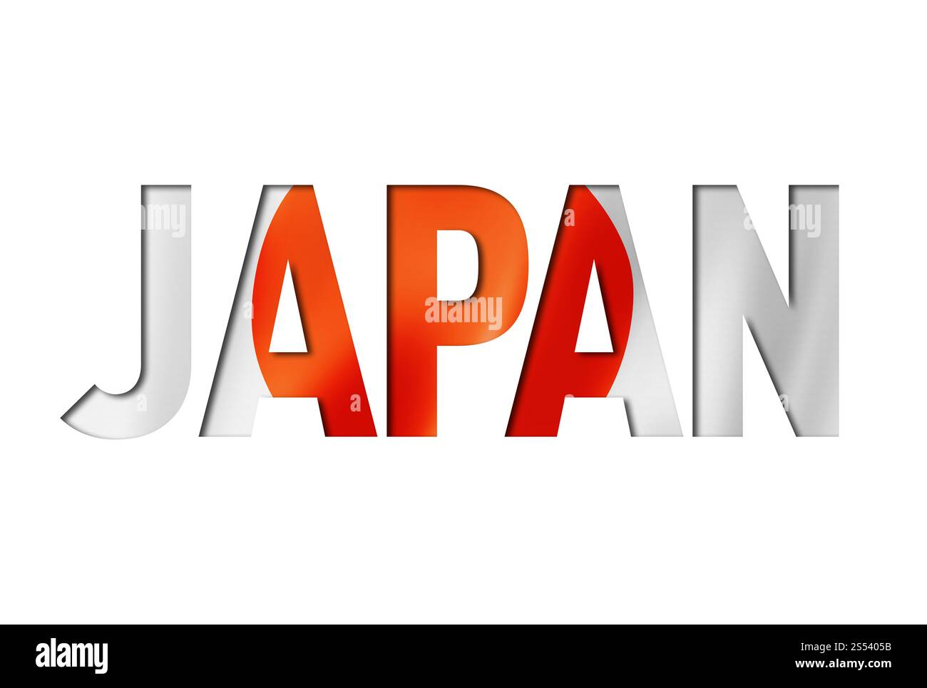 japanese flag text font. japan symbol background. japanese flag text ...