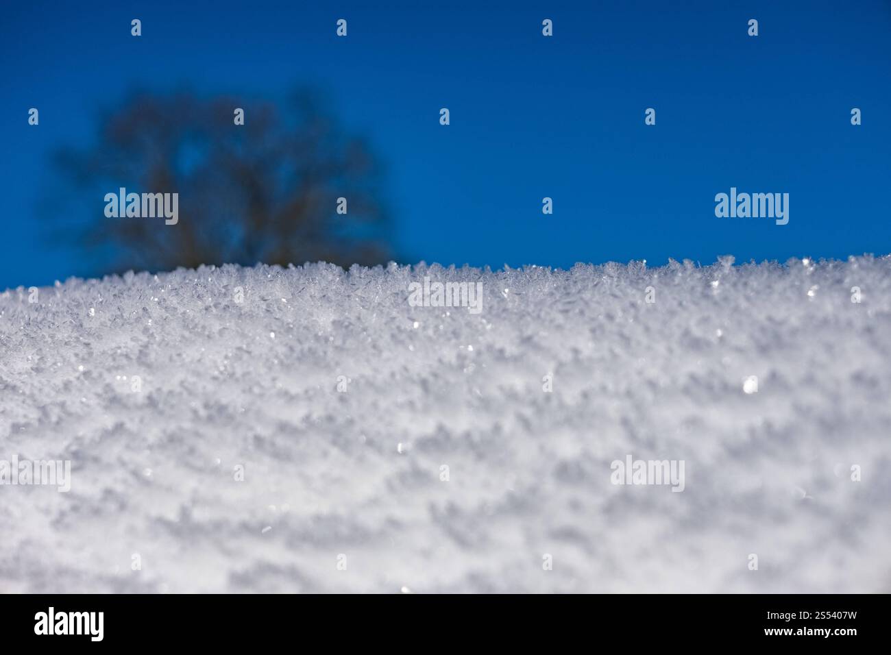 Vereiste Schneedecke in Aachen am 13. Januar 2025. GERMANY - AACHEN ...