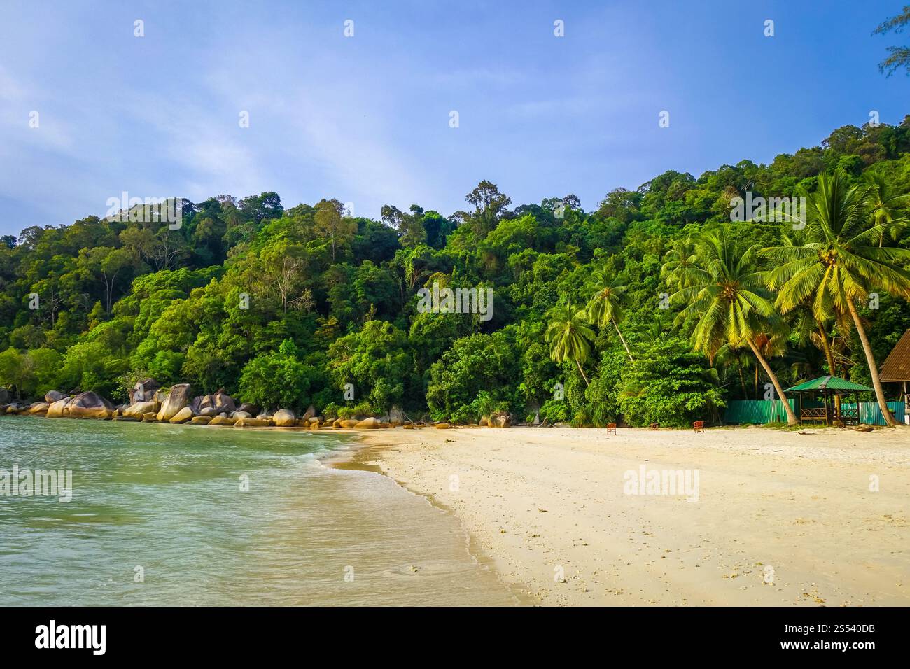 Teluk pauh paradise beach hi-res stock photography and images - Alamy