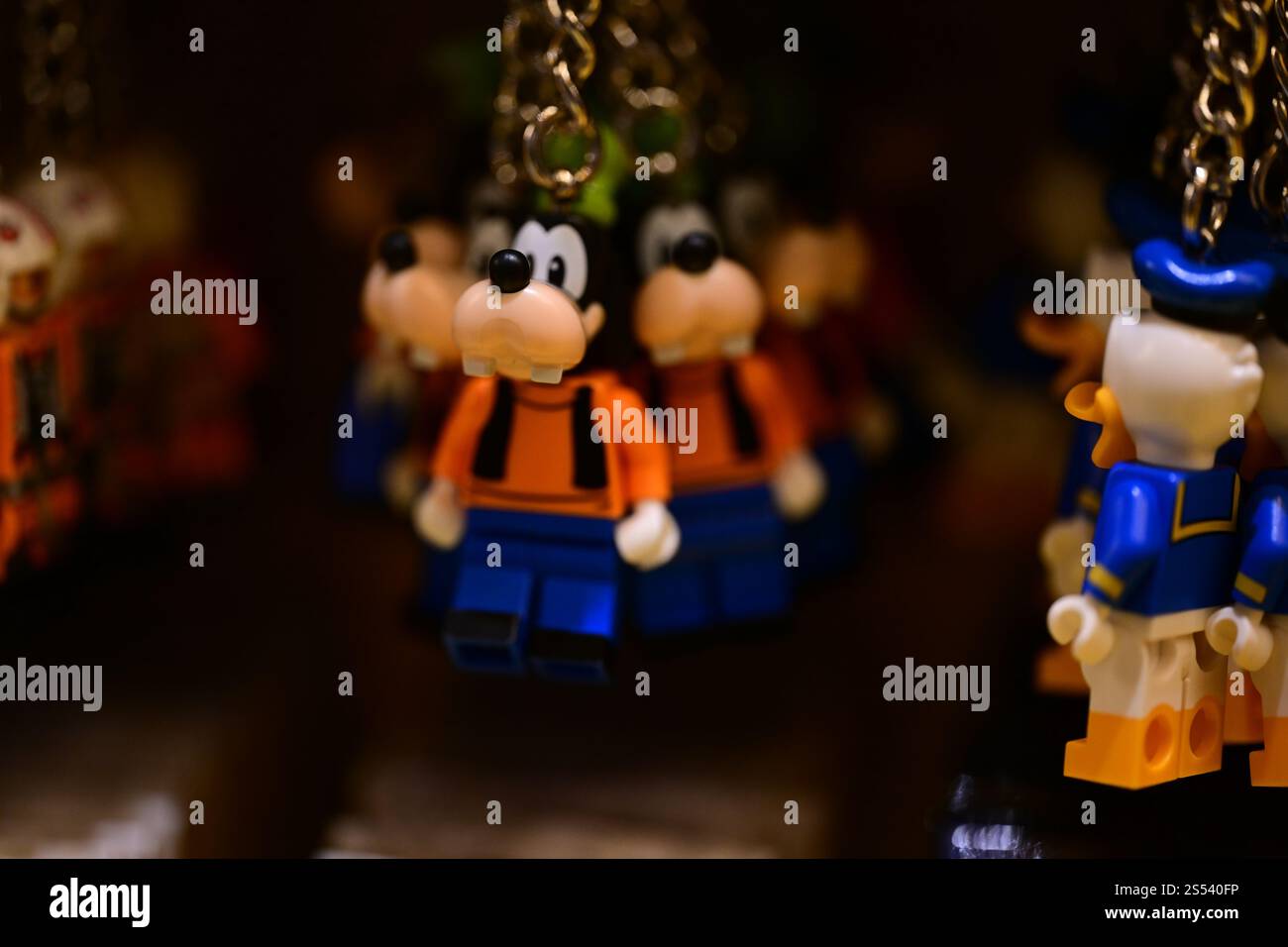 Stockholm, Uppland, Sweden. December 29 2024. Inside the Lego store at ...