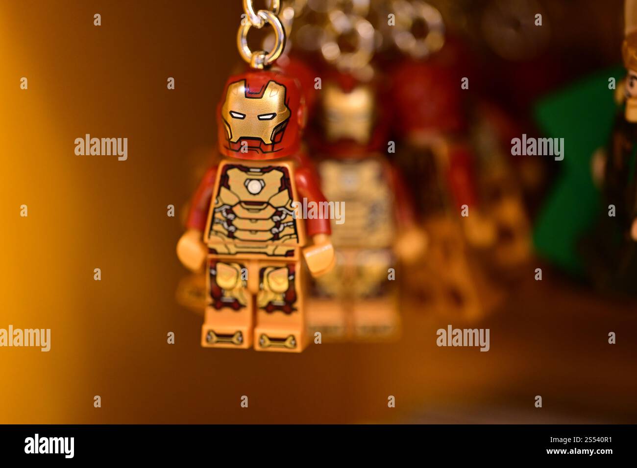 Stockholm, Uppland, Sweden. December 29 2024. Inside the Lego store at ...