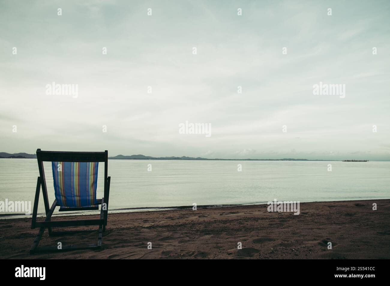 Beach sea resort chair hi-res stock photography and images - Alamy