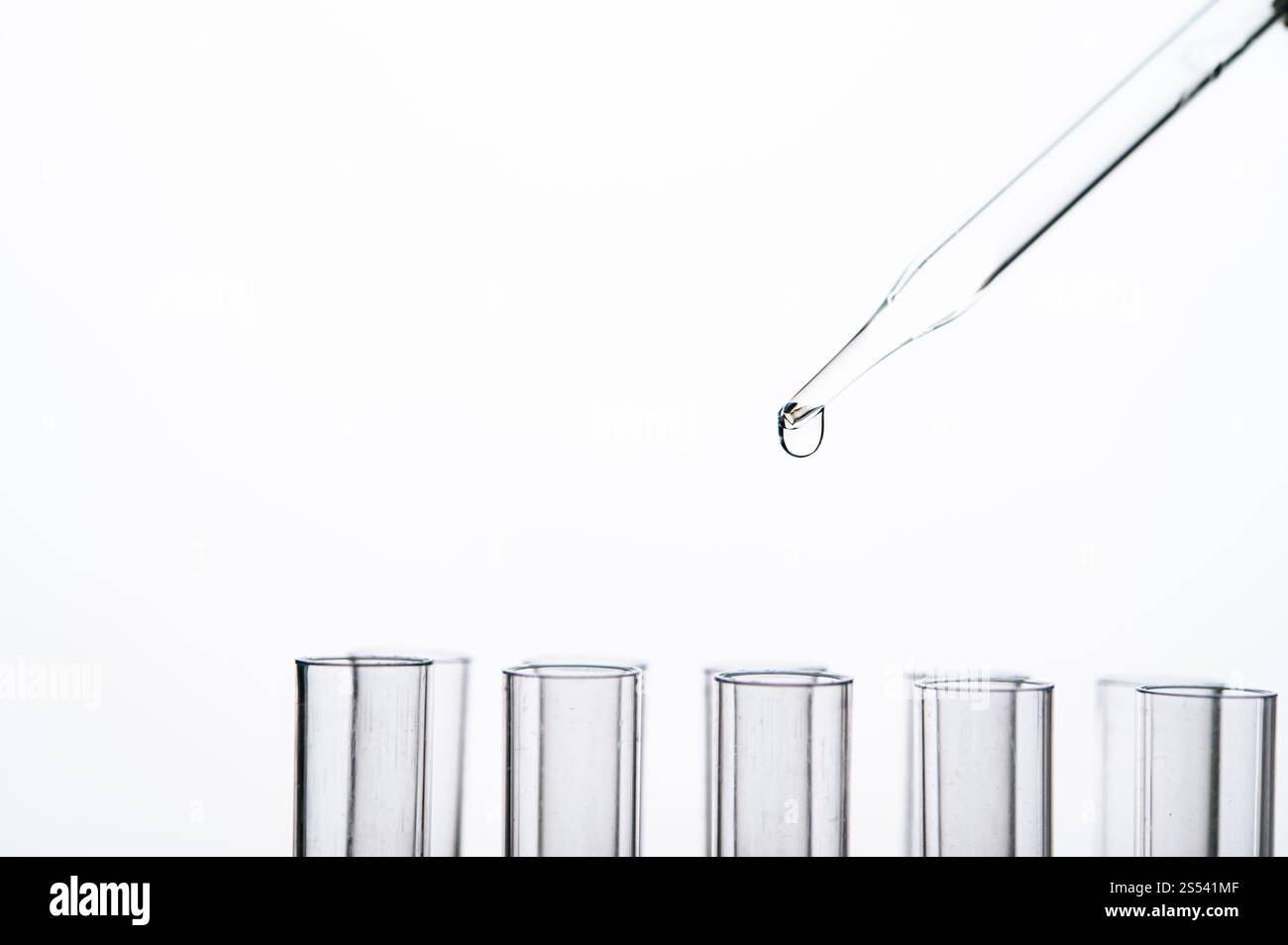 Chemical dropper hi-res stock photography and images - Alamy