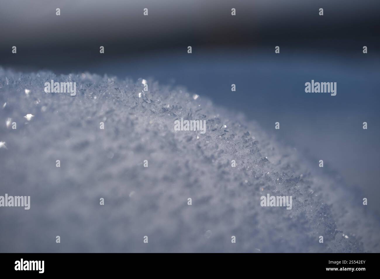 Vereiste Schneedecke in Aachen am 13. Januar 2025. GERMANY - AACHEN ...
