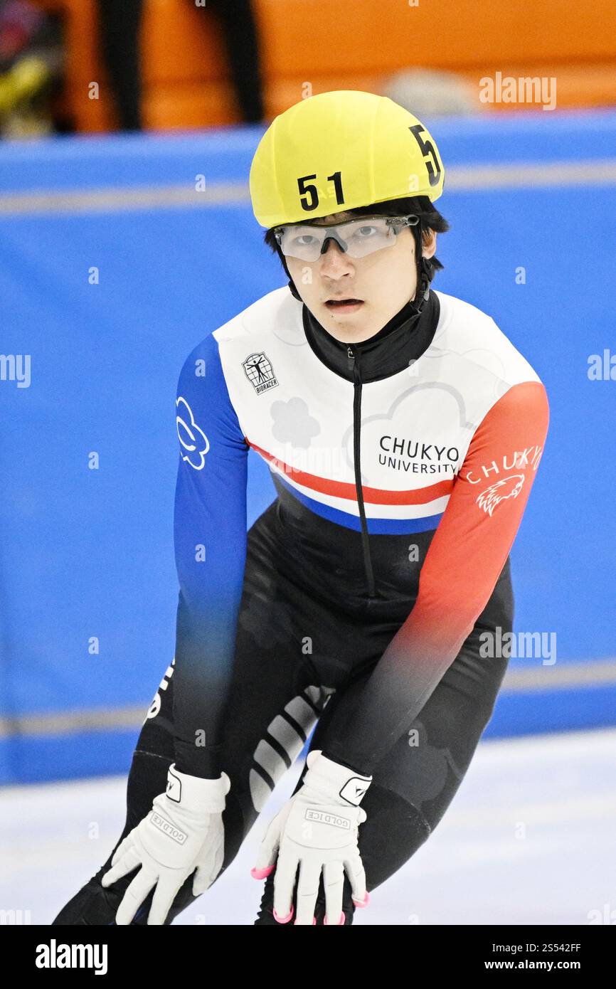 Nagano, Japan. Credit: MATSUO. 11th Jan, 2025. Kosei Hayashi Short ...