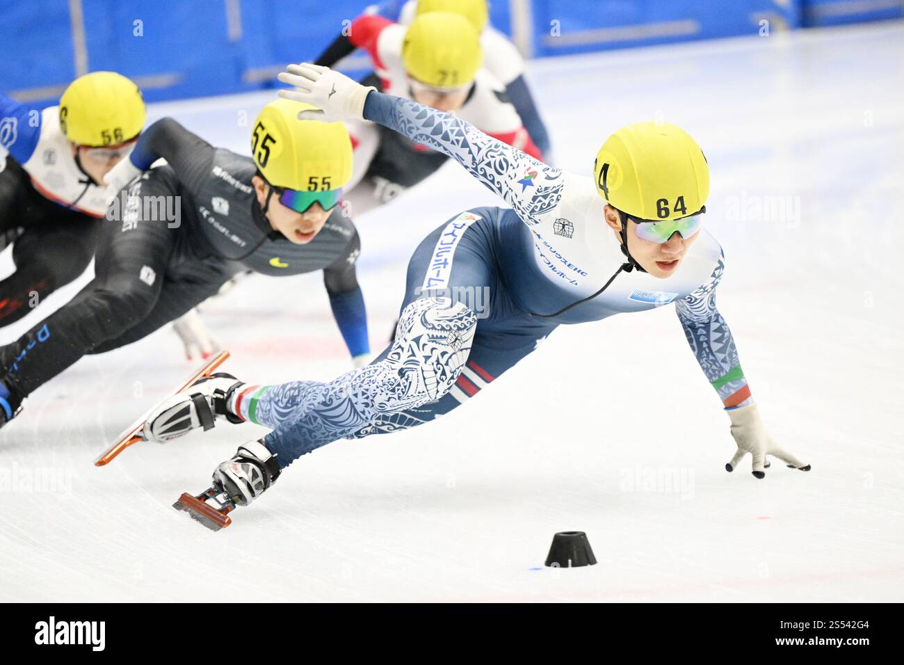 Nagano, Japan. Credit: MATSUO. 11th Jan, 2025. Shuta Matsuzu Short ...