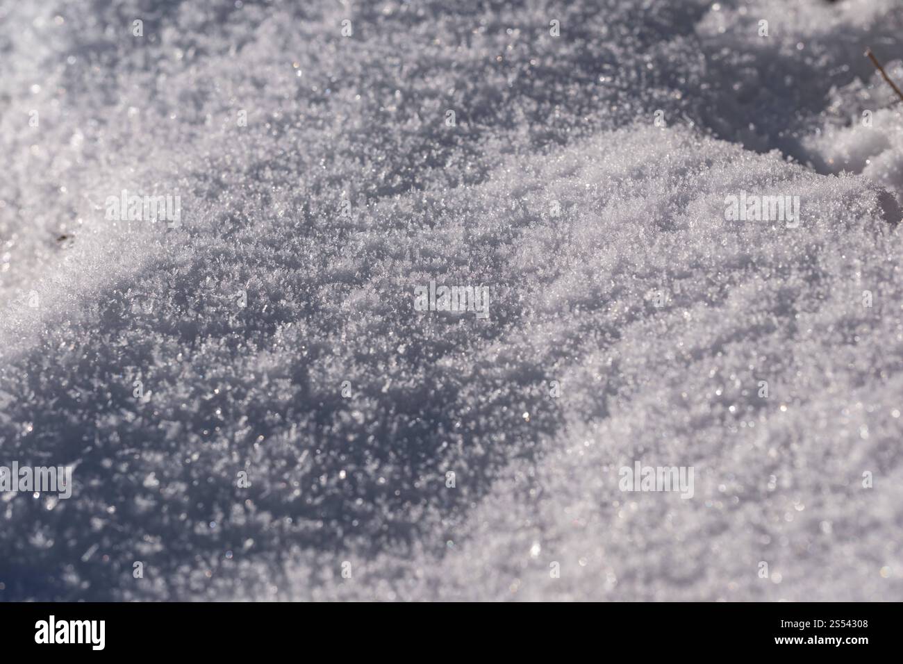 Vereiste Schneedecke in Aachen am 13. Januar 2025. GERMANY - AACHEN ...