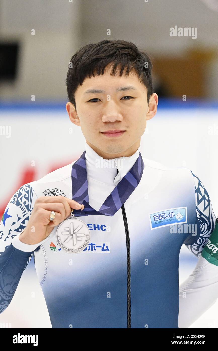 Shuta Matsuzu, JANUARY 11, 2025 - Short Track Skating : The 47th All ...