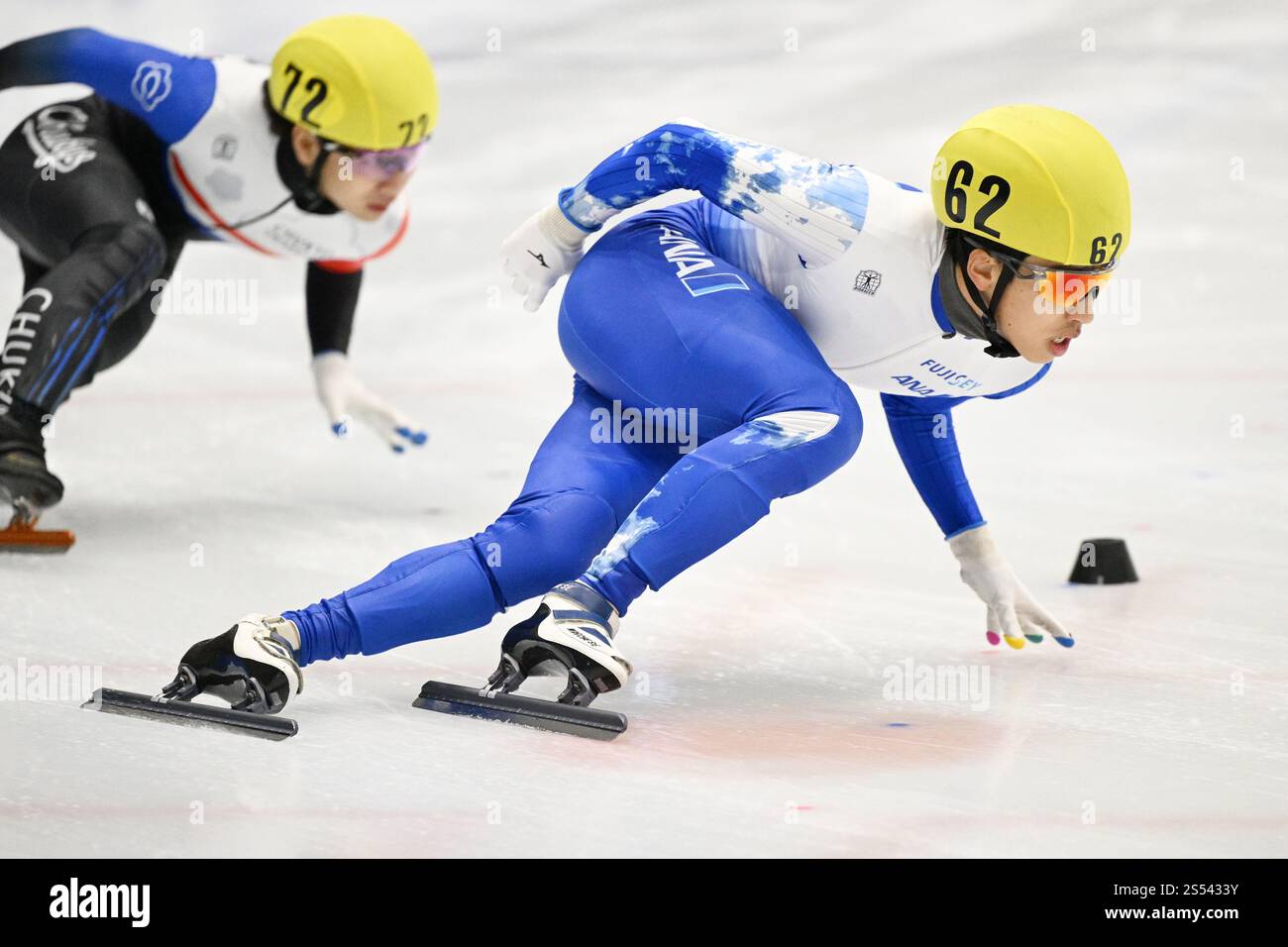 Nagano, Japan. Credit: MATSUO. 11th Jan, 2025. Katsunori Koike Short ...