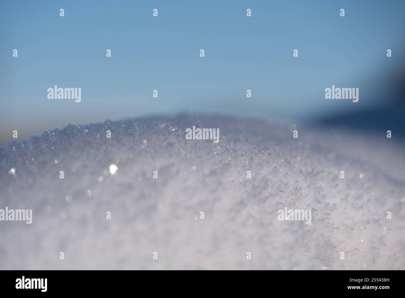 Vereiste Schneedecke in Aachen am 13. Januar 2025. GERMANY - AACHEN ...