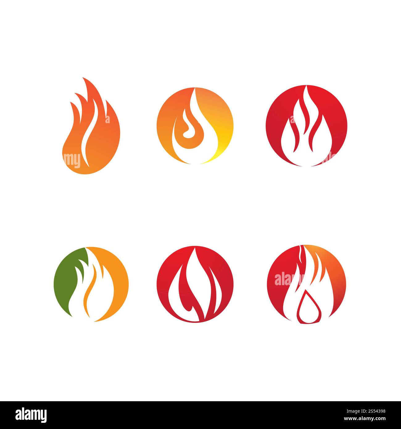 Torch vector art Cut Out Stock Images & Pictures - Alamy