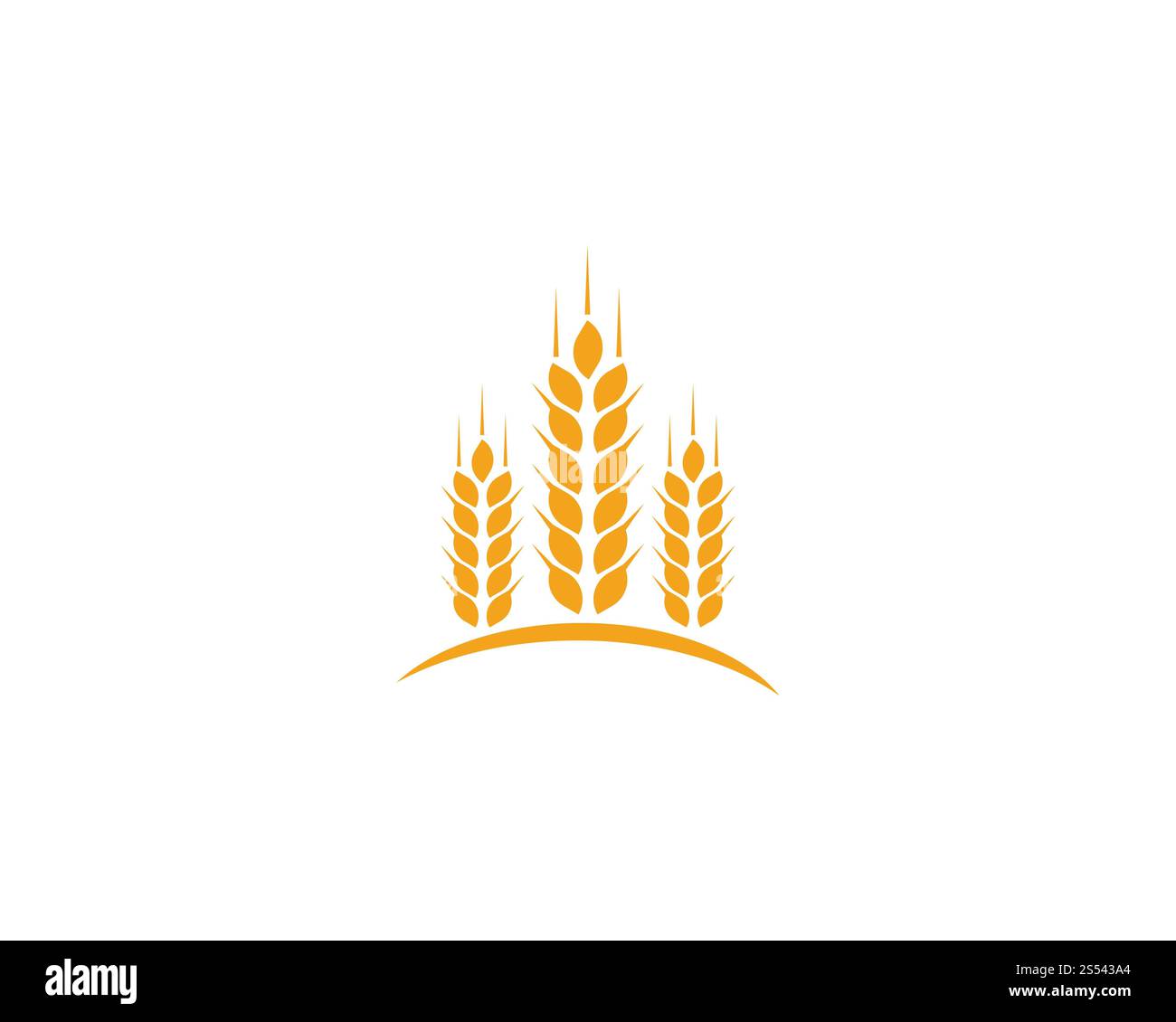 Wheat flour label design hi-res stock photography and images - Alamy