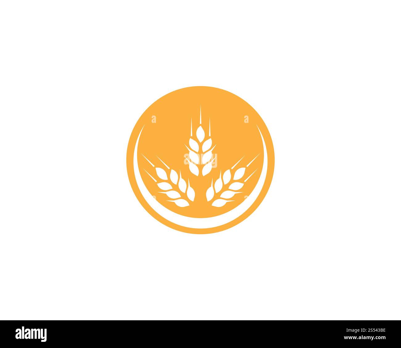 Wheat flour label design hi-res stock photography and images - Alamy