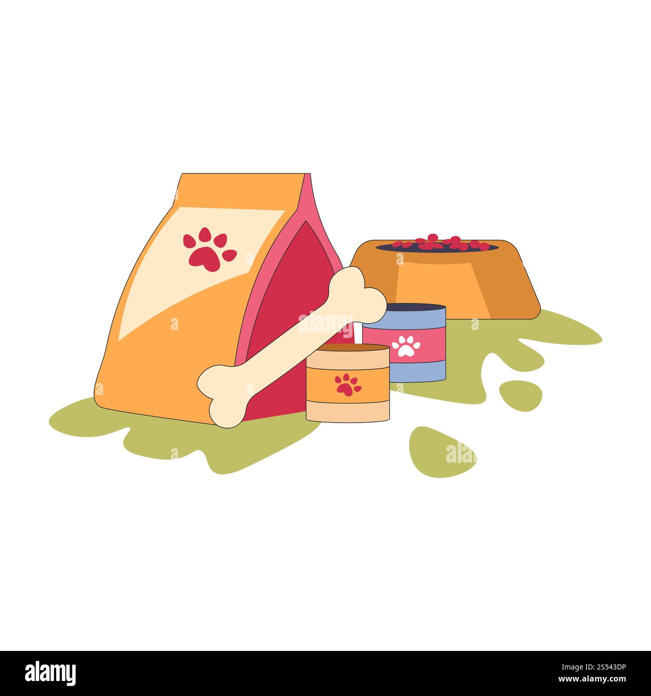 Icon meal food Cut Out Stock Images & Pictures - Alamy