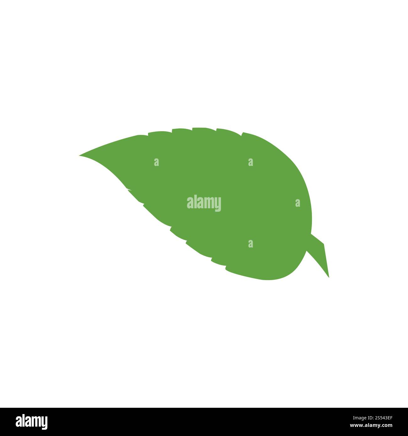 Leaf nature symbol hi-res stock photography and images - Alamy