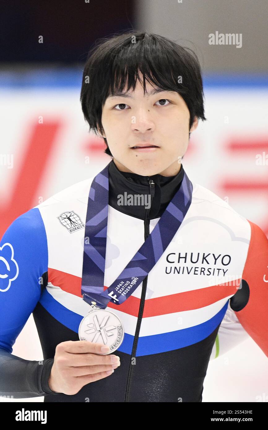 Nagano, Japan. Credit: MATSUO. 11th Jan, 2025. Kosei Hayashi Short ...