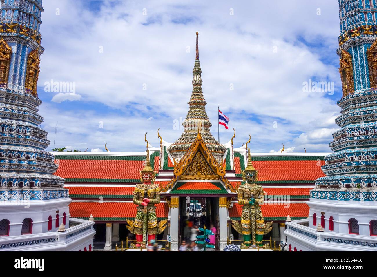 Grand Palace complex landmark in Bangkok, Thailand Stock Photo - Alamy
