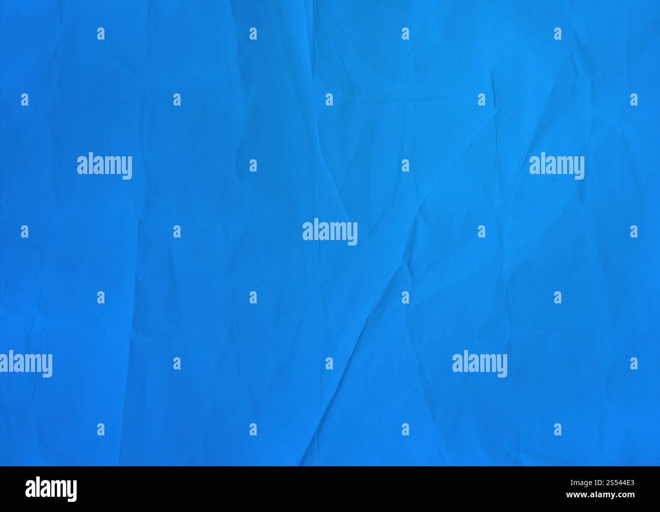 Old blue crumpled paper texture background. Wallpaper. blue crumpled ...