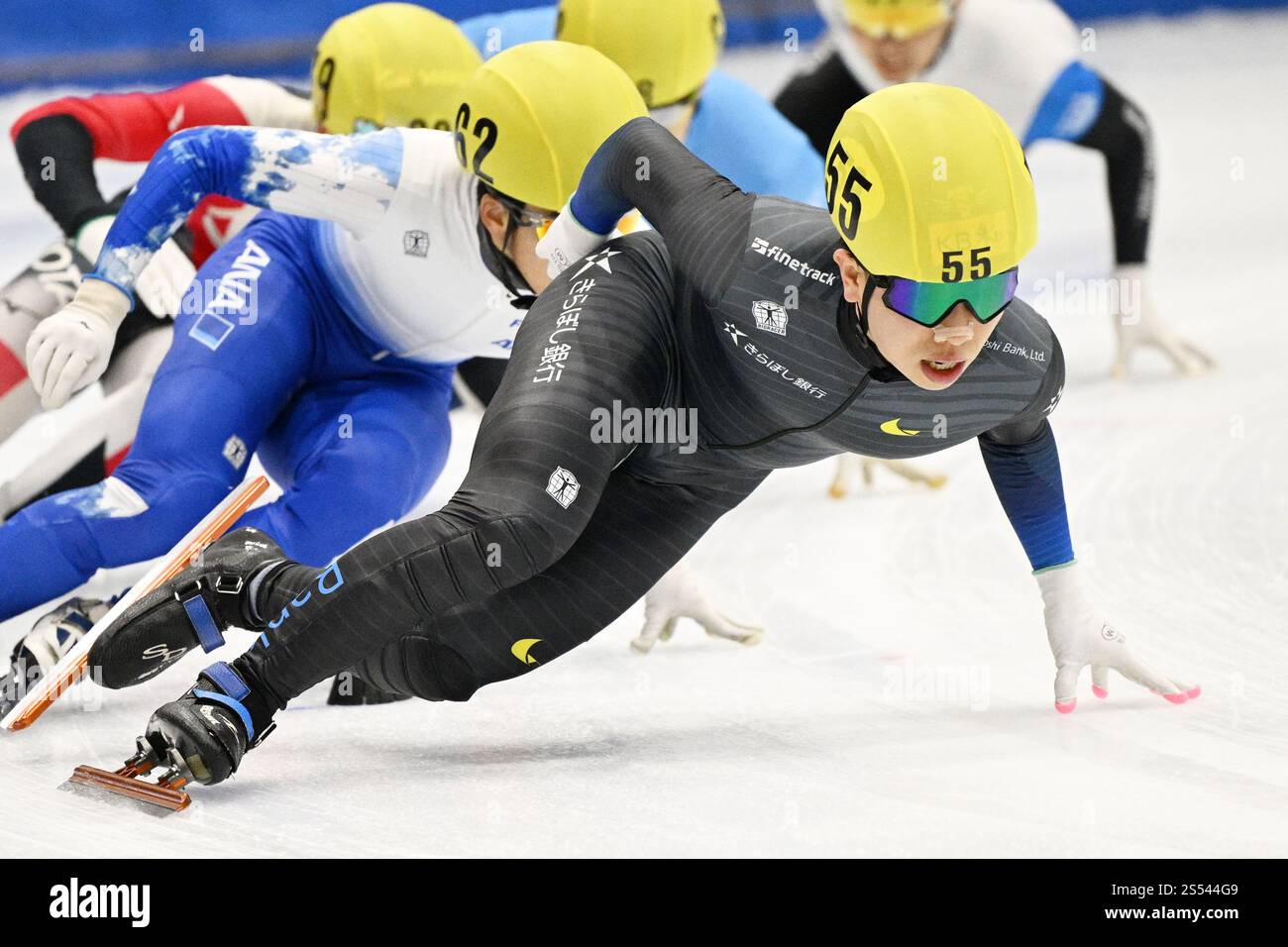 Dan Iwasa, JANUARY 12, 2025 - Short Track Skating : The 47th All Japan ...