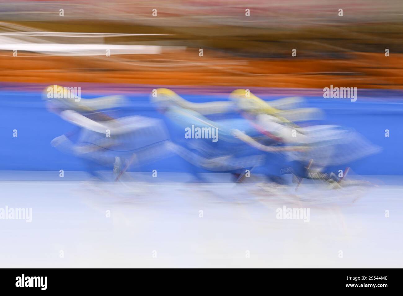 Ambience shot, (L-R) Kii Kurokawa, Nonomi Inoue, JANUARY 12, 2025 ...