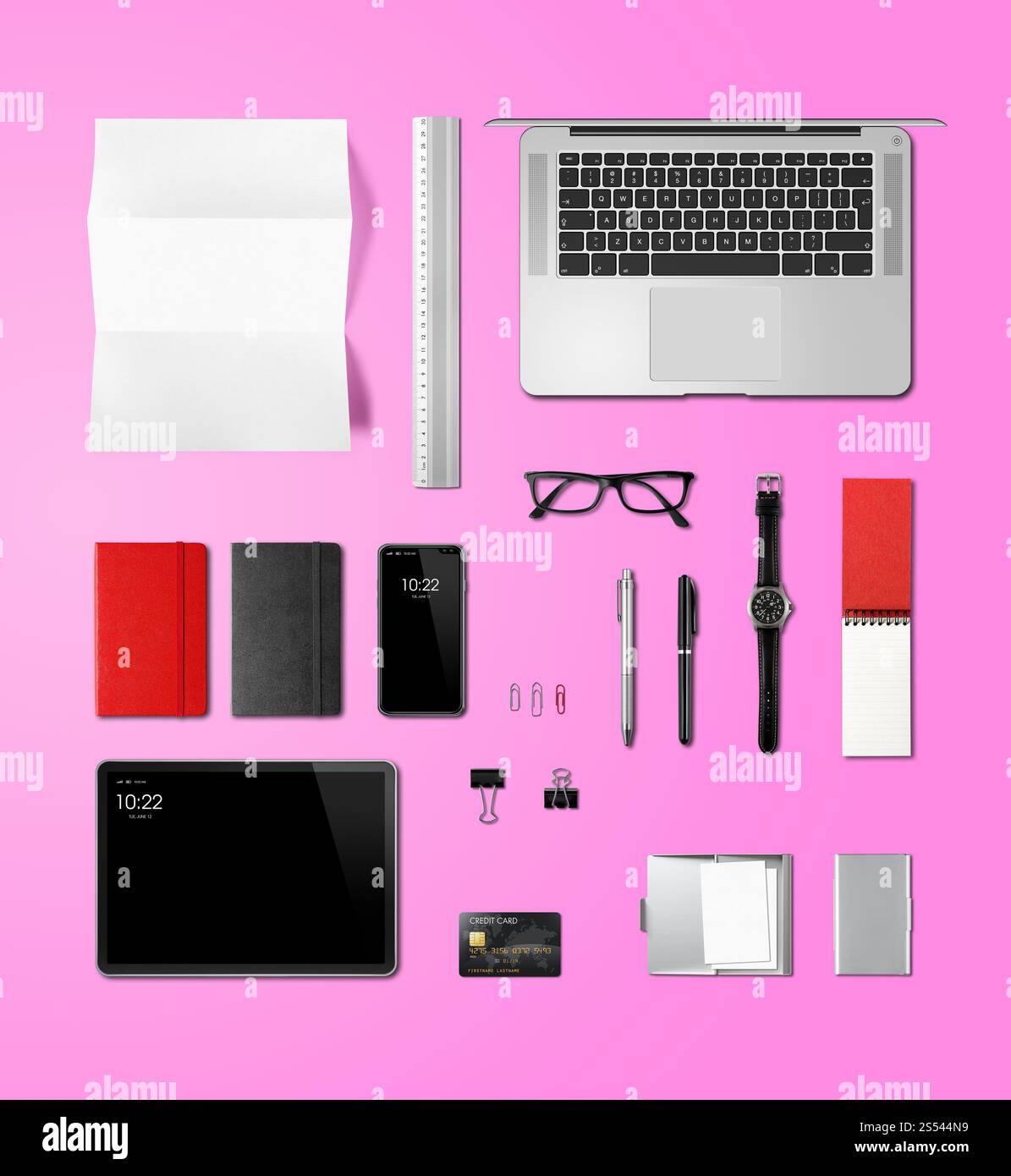 Pink branding hi-res stock photography and images - Alamy