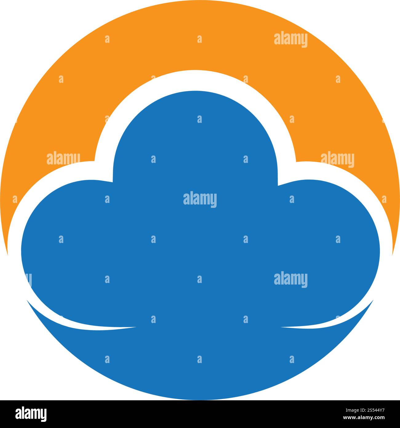 Cloud Logo vector Template Stock Vector Image & Art - Alamy