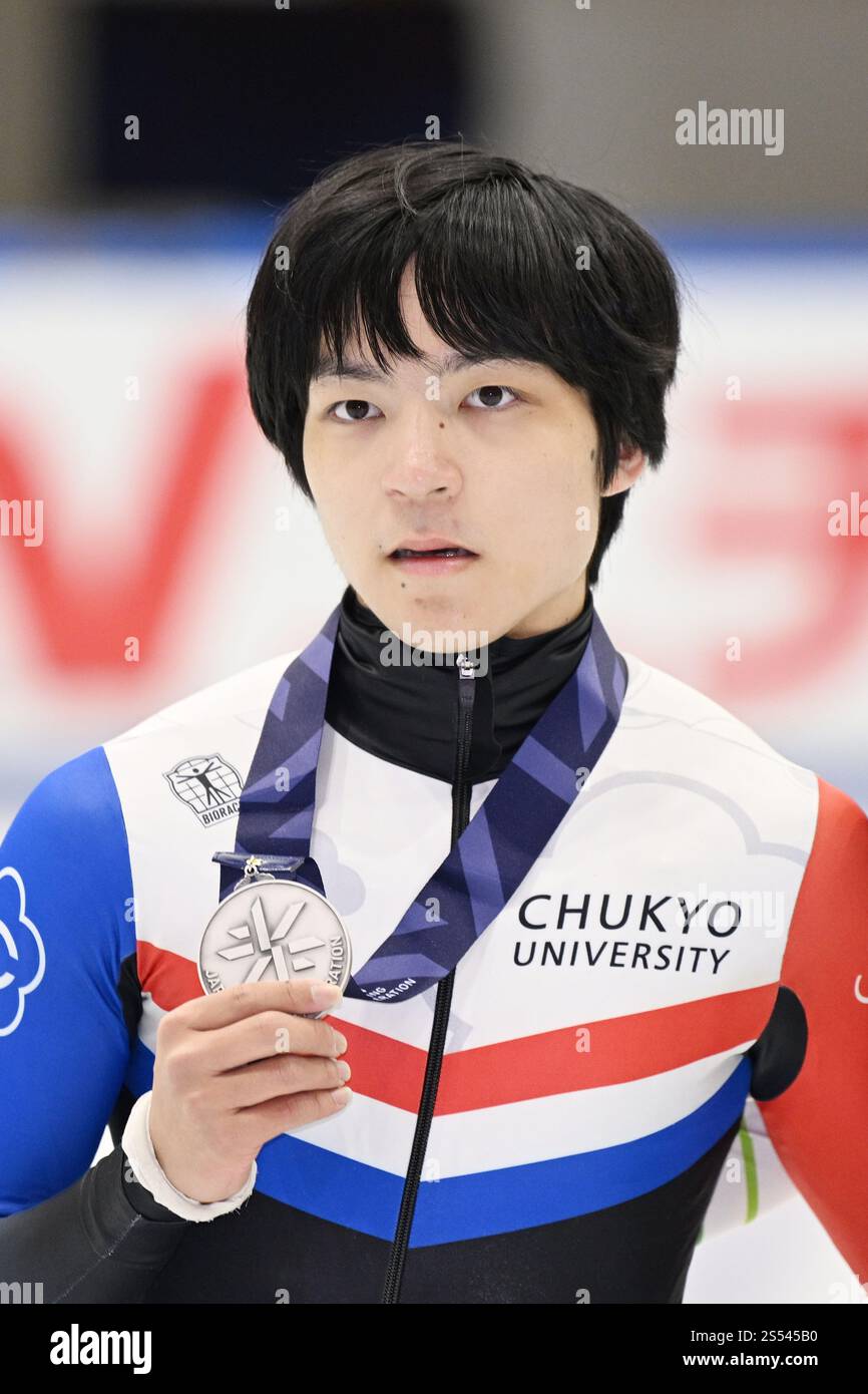 Nagano, Japan. Credit: MATSUO. 12th Jan, 2025. Kosei Hayashi Short ...