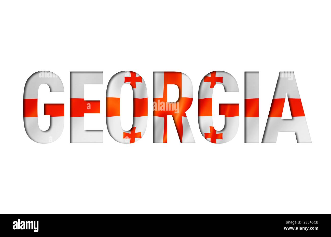 georgian flag text font. georgia symbol background. georgian flag text ...
