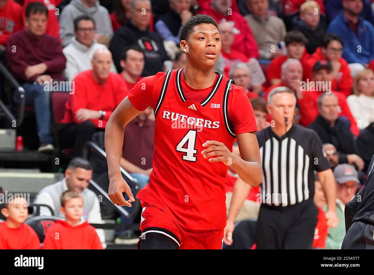 PISCATAWAY, NJ - JANUARY 09: Ace Bailey (4) of the Rutgers Scarlet ...