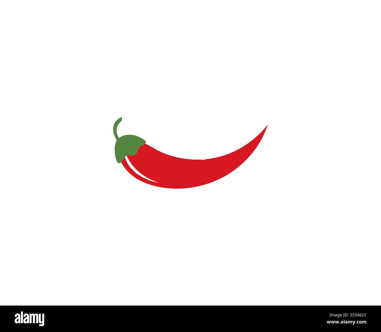 Chili label design spice label template Cut Out Stock Images & Pictures ...