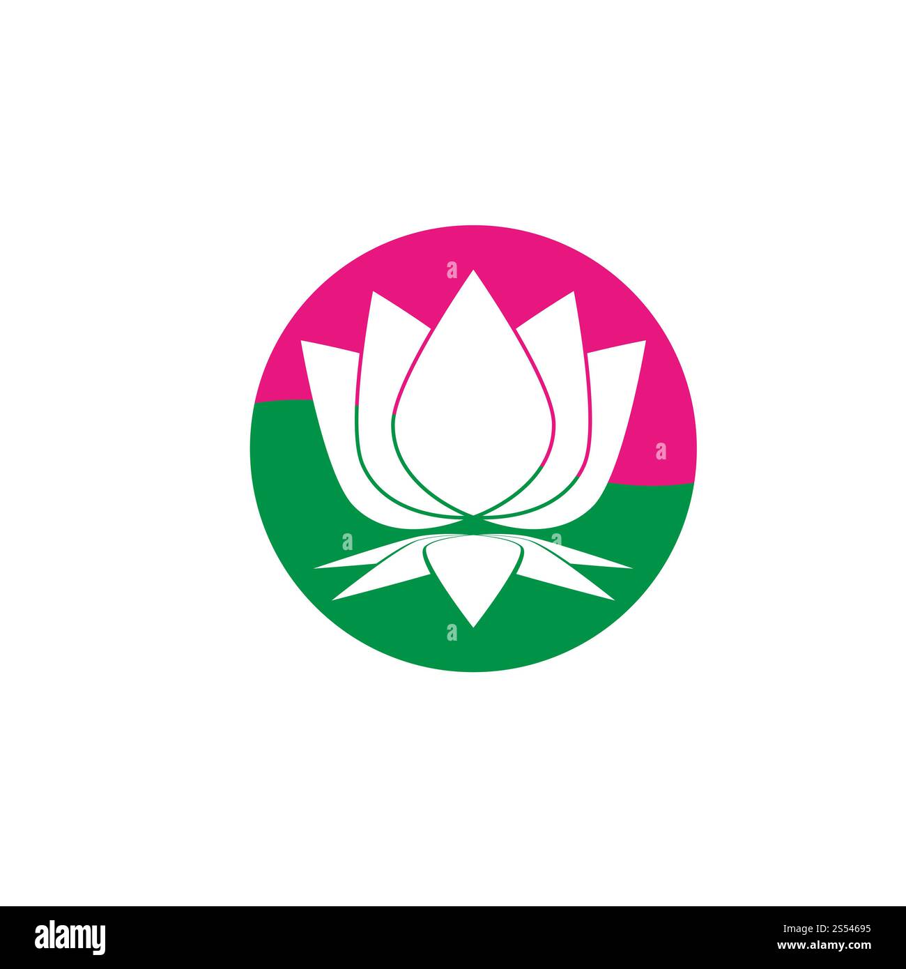 Jasmine icon vector symbol hi-res stock photography and images - Alamy