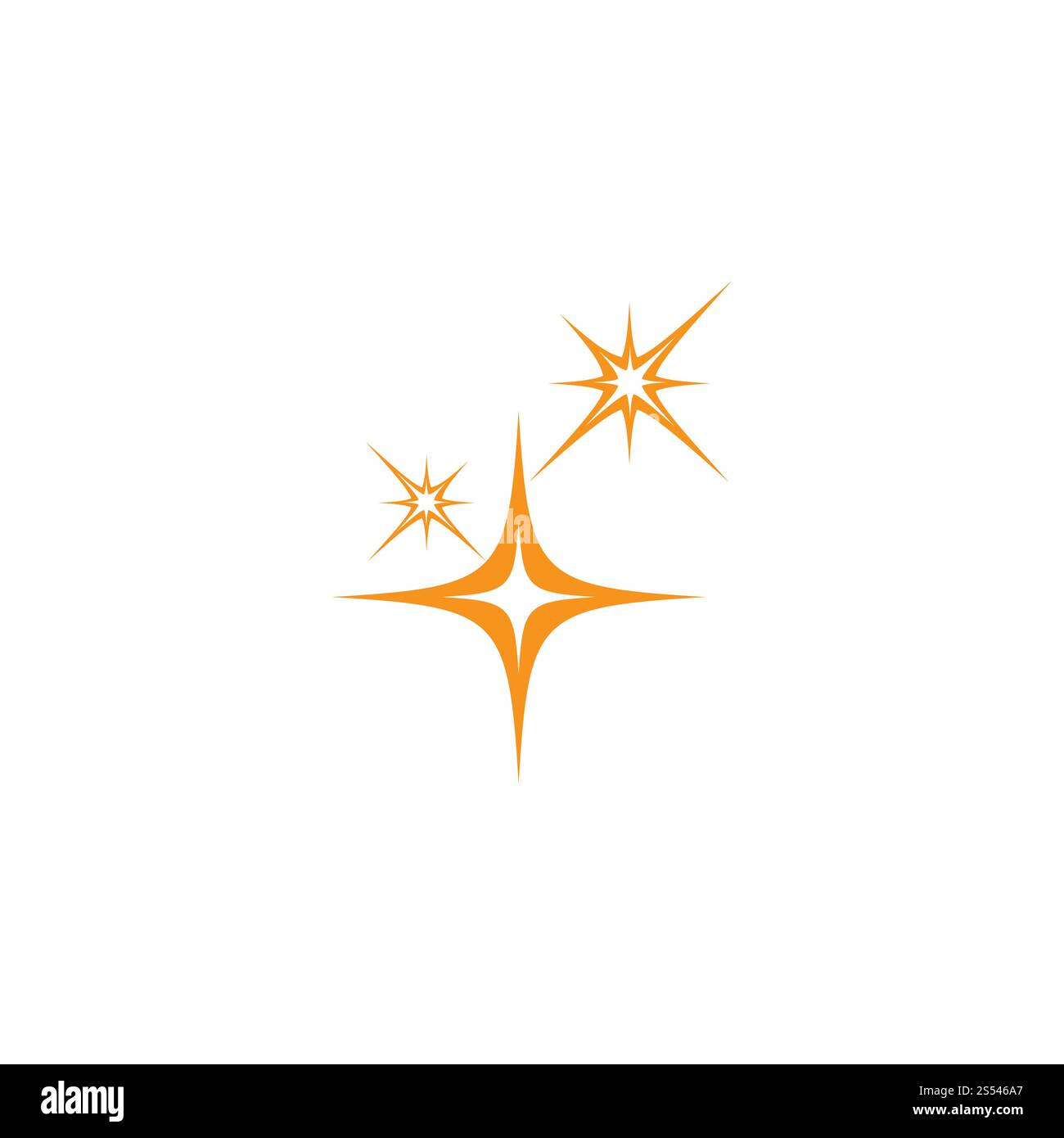Star icon Template vector illustration design Stock Photo - Alamy