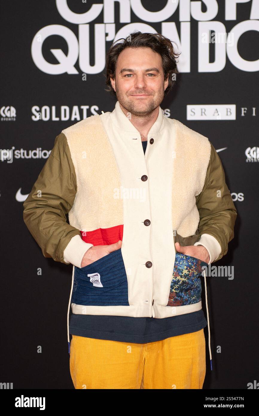 James Emtage attending the Crois Pas Qu'On Dort Premiere at the Grand ...