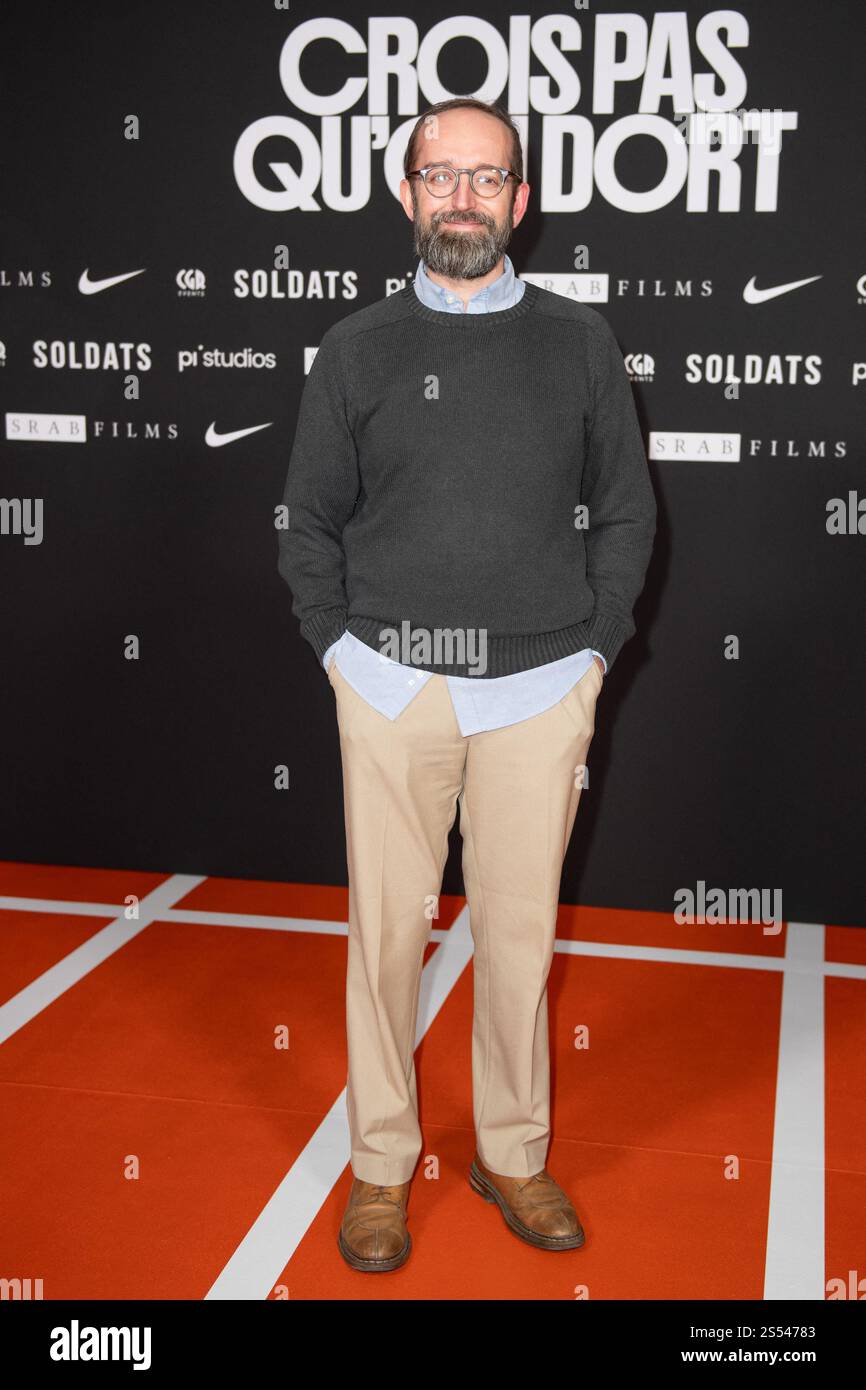 Paris, France. 13th Jan, 2025. David Meadeb attending the Crois Pas Qu ...