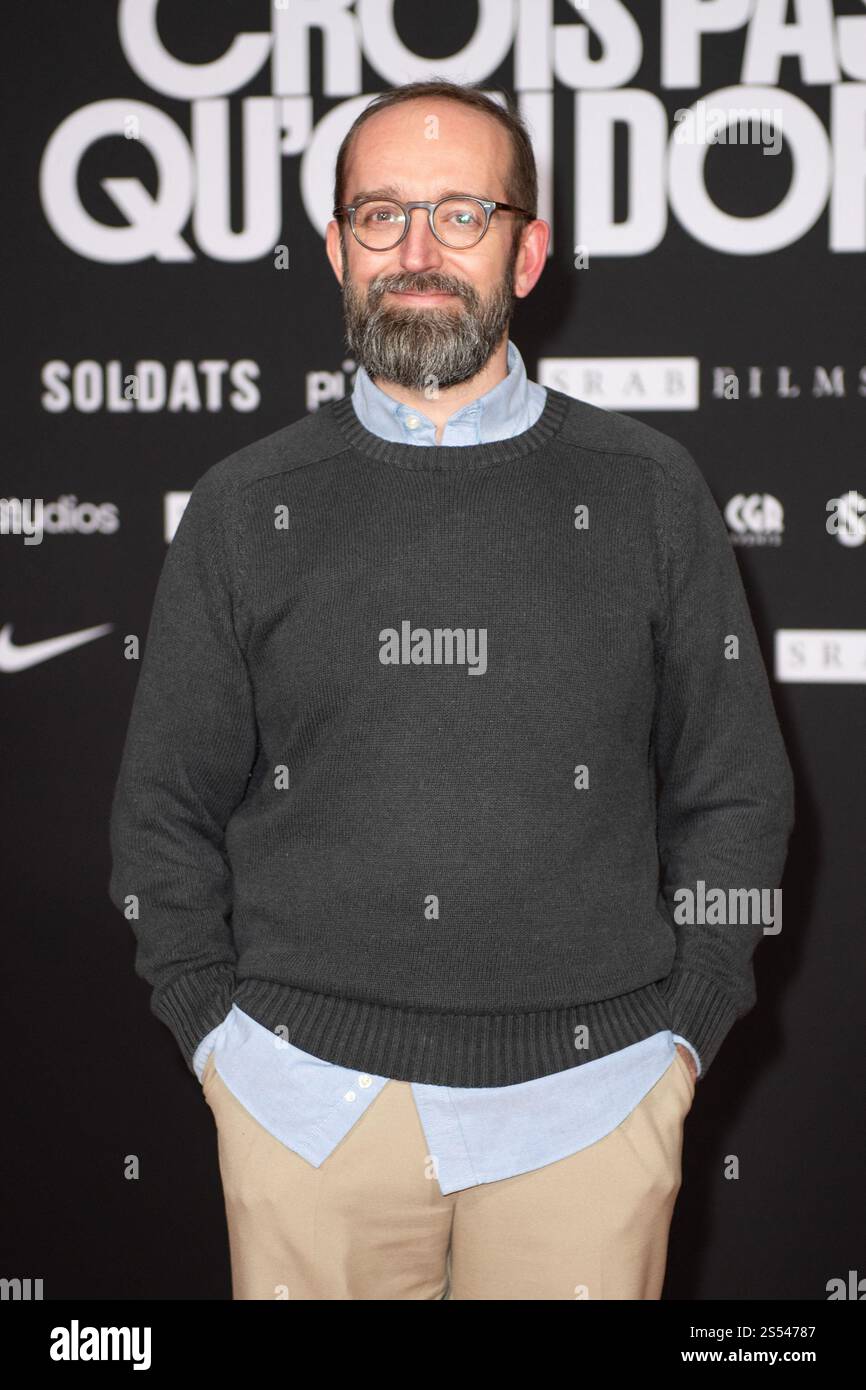 David Meadeb attending the Crois Pas Qu'On Dort Premiere at the Grand ...