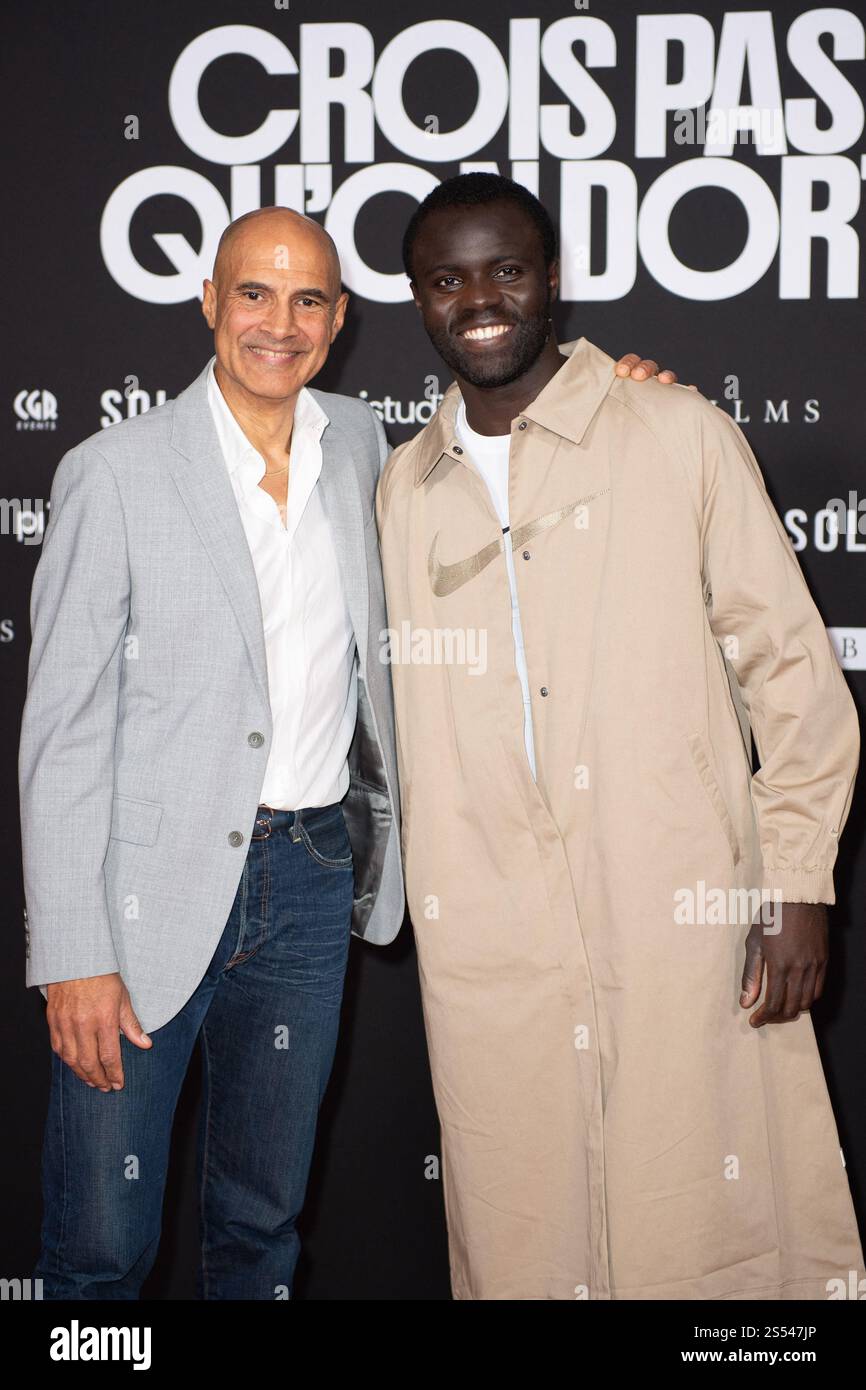 Paris, France. 13th Jan, 2025. Vincent Clarico and Charles-Antoine ...