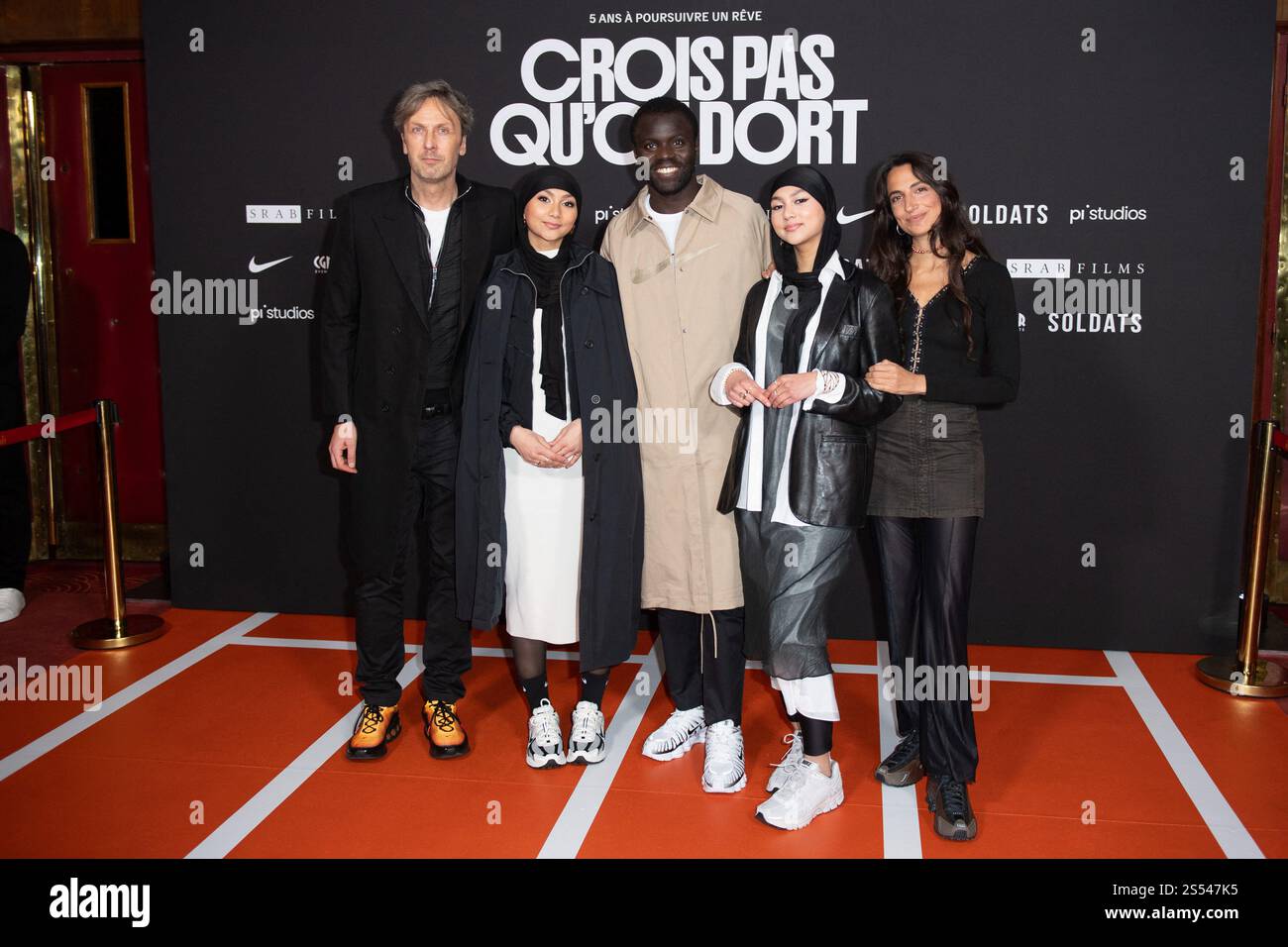 Nick Walters, Maysane Kamkasoumphou, Charles-Antoine Kouakou, Leyna ...