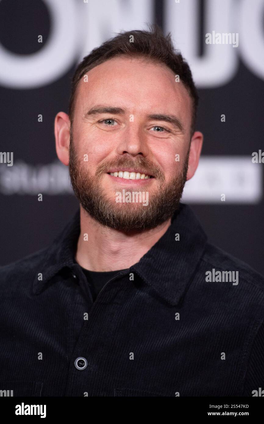 Paris, France. 13th Jan, 2025. Ben Milligan attending the Crois Pas Qu ...