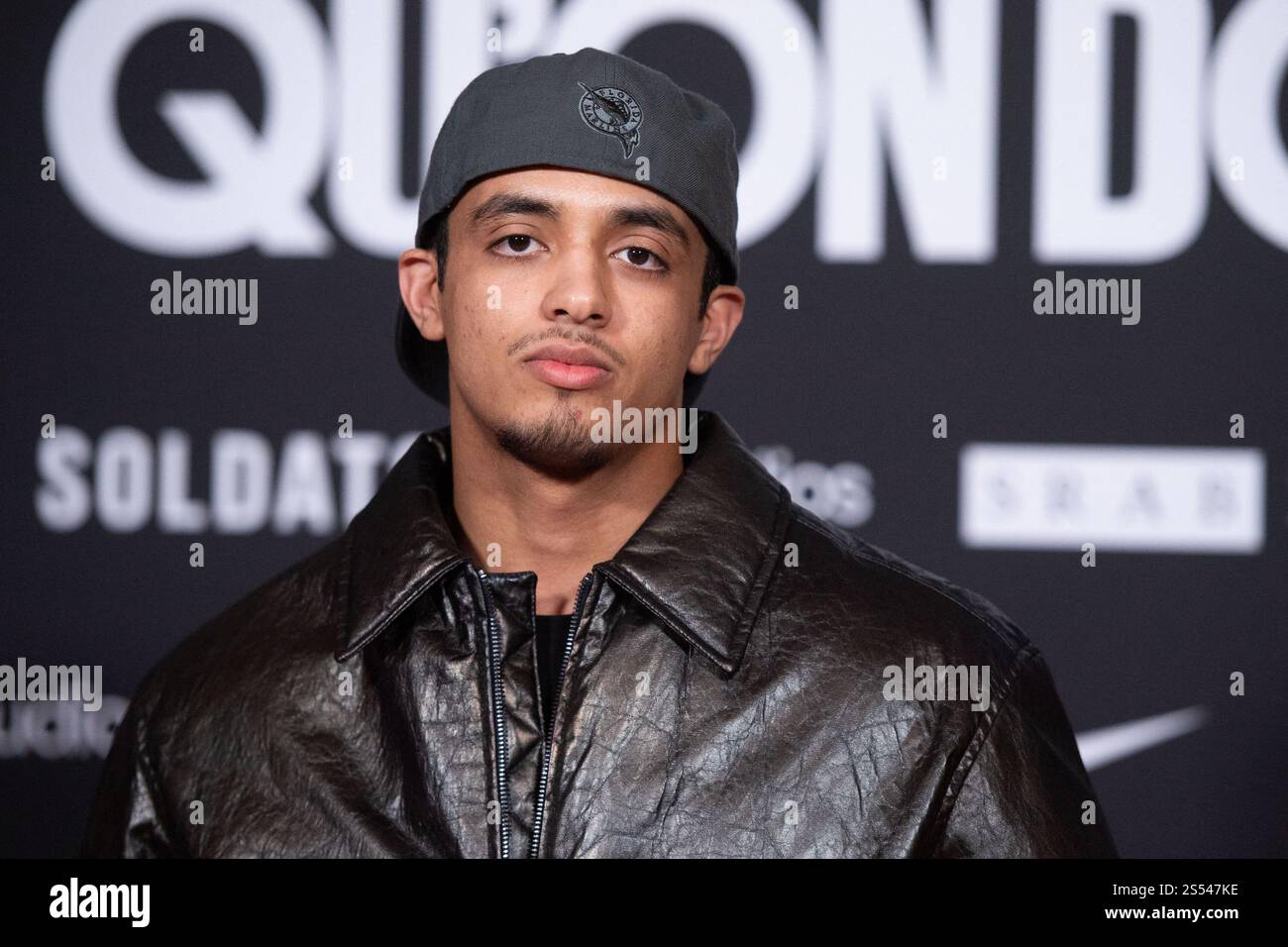 Paris, France. 13th Jan, 2025. Imad El Goumri attending the Crois Pas ...
