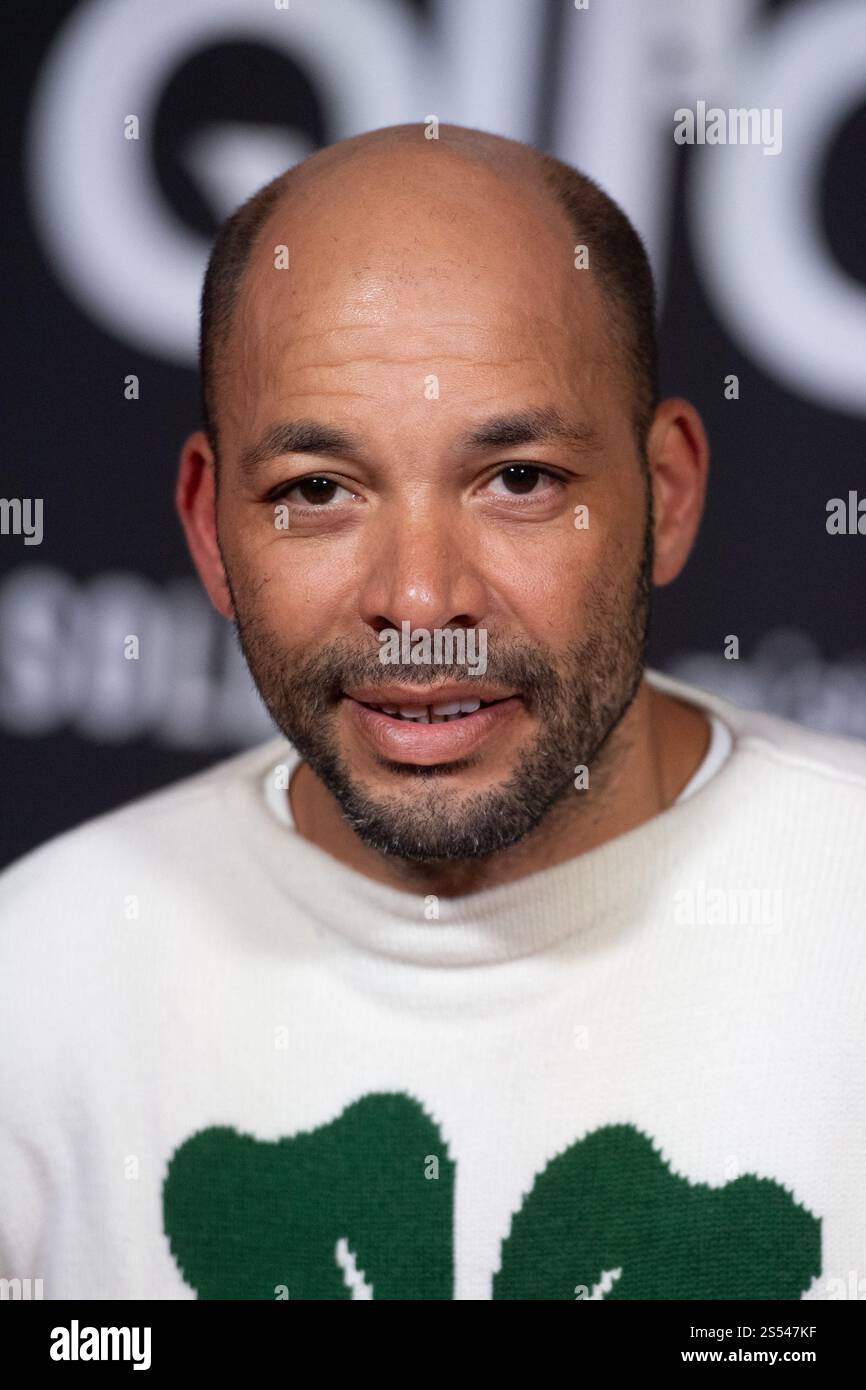 Paris, France. 13th Jan, 2025. Toufik Ayadi attending the Crois Pas Qu ...