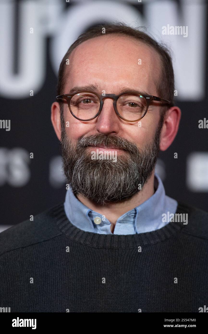 Paris, France. 13th Jan, 2025. David Meadeb attending the Crois Pas Qu ...