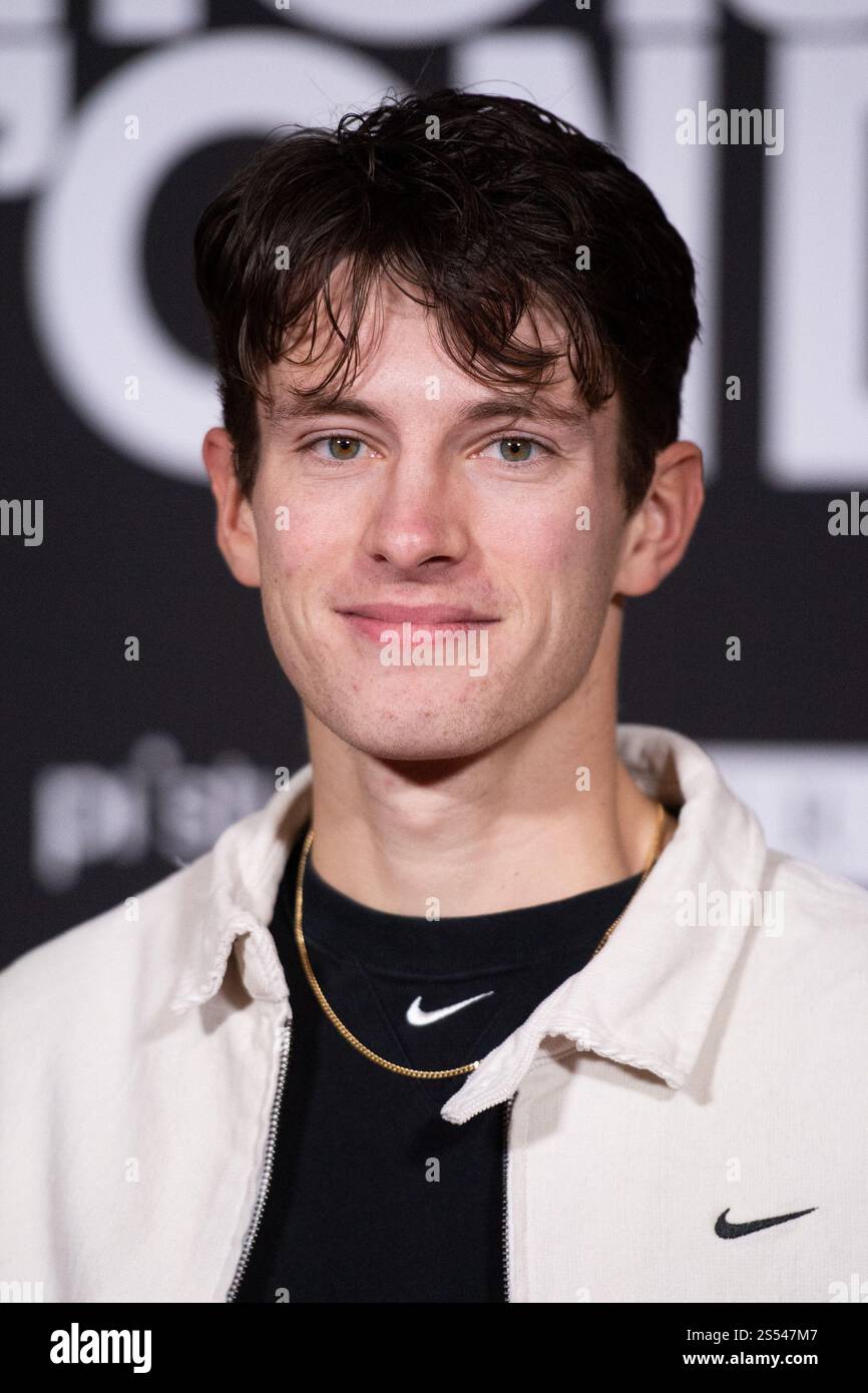 Paris, France. 13th Jan, 2025. Luc Le Baron attending the Crois Pas Qu ...