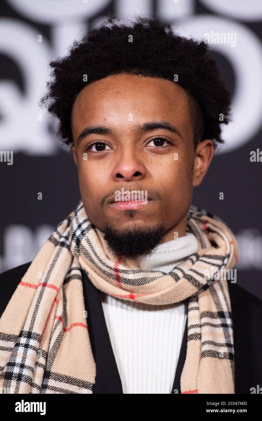 Paris, France. 13th Jan, 2025. Herwan Deleval attending the Crois Pas ...