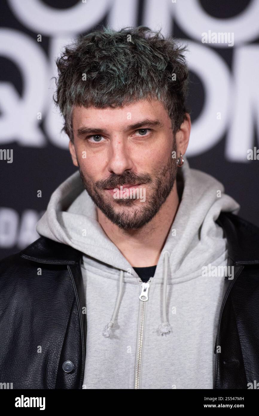 Paris, France. 13th Jan, 2025. Sam Tiba attending the Crois Pas Qu'On ...