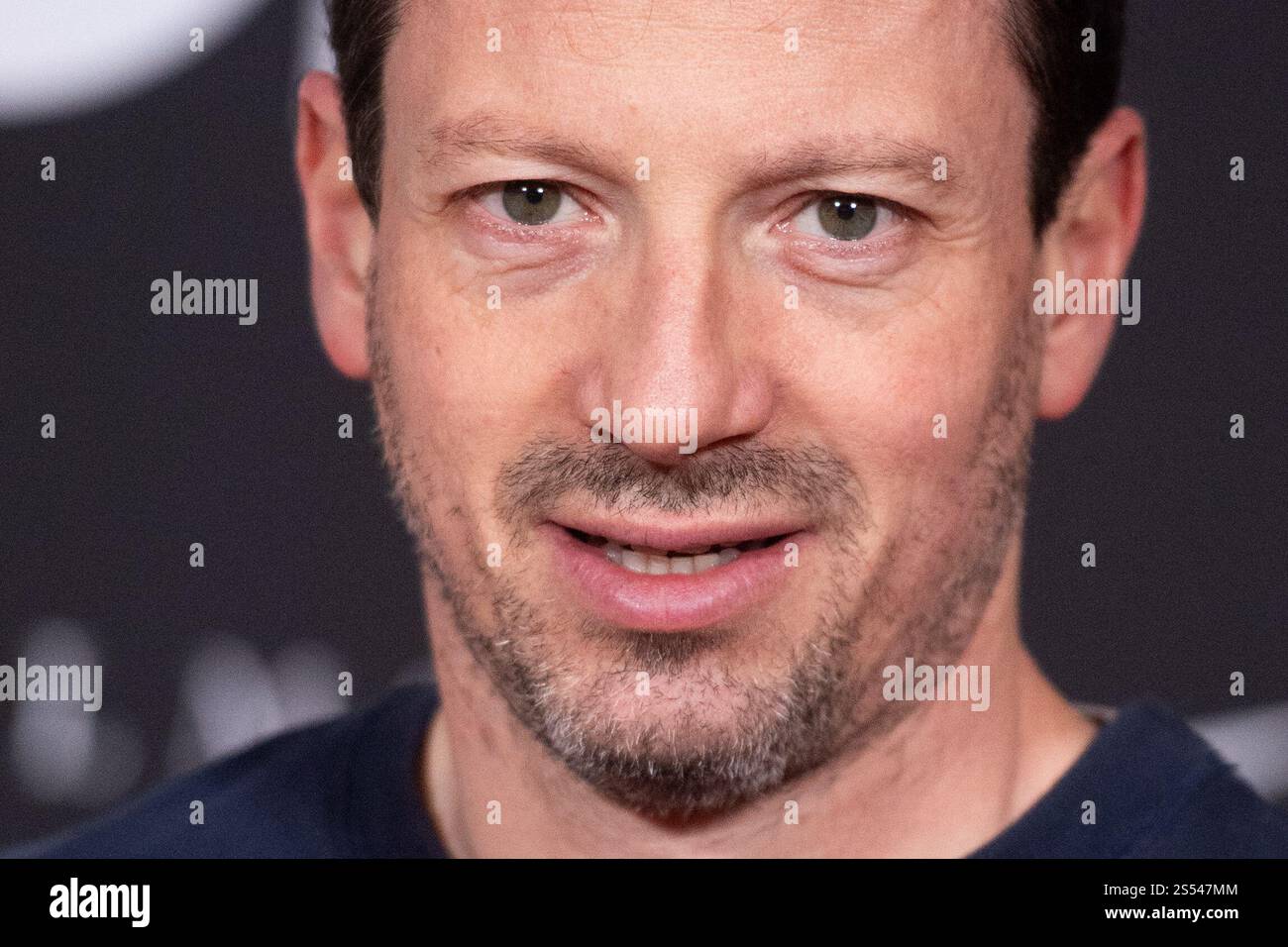 Paris, France. 13th Jan, 2025. Christophe Barral attending the Crois ...