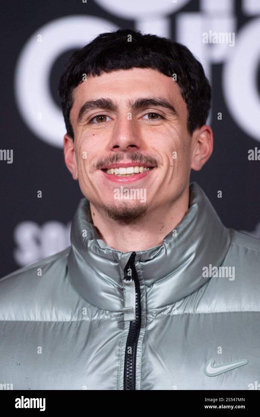 Paris, France. 13th Jan, 2025. Teo Andant attending the Crois Pas Qu'On ...