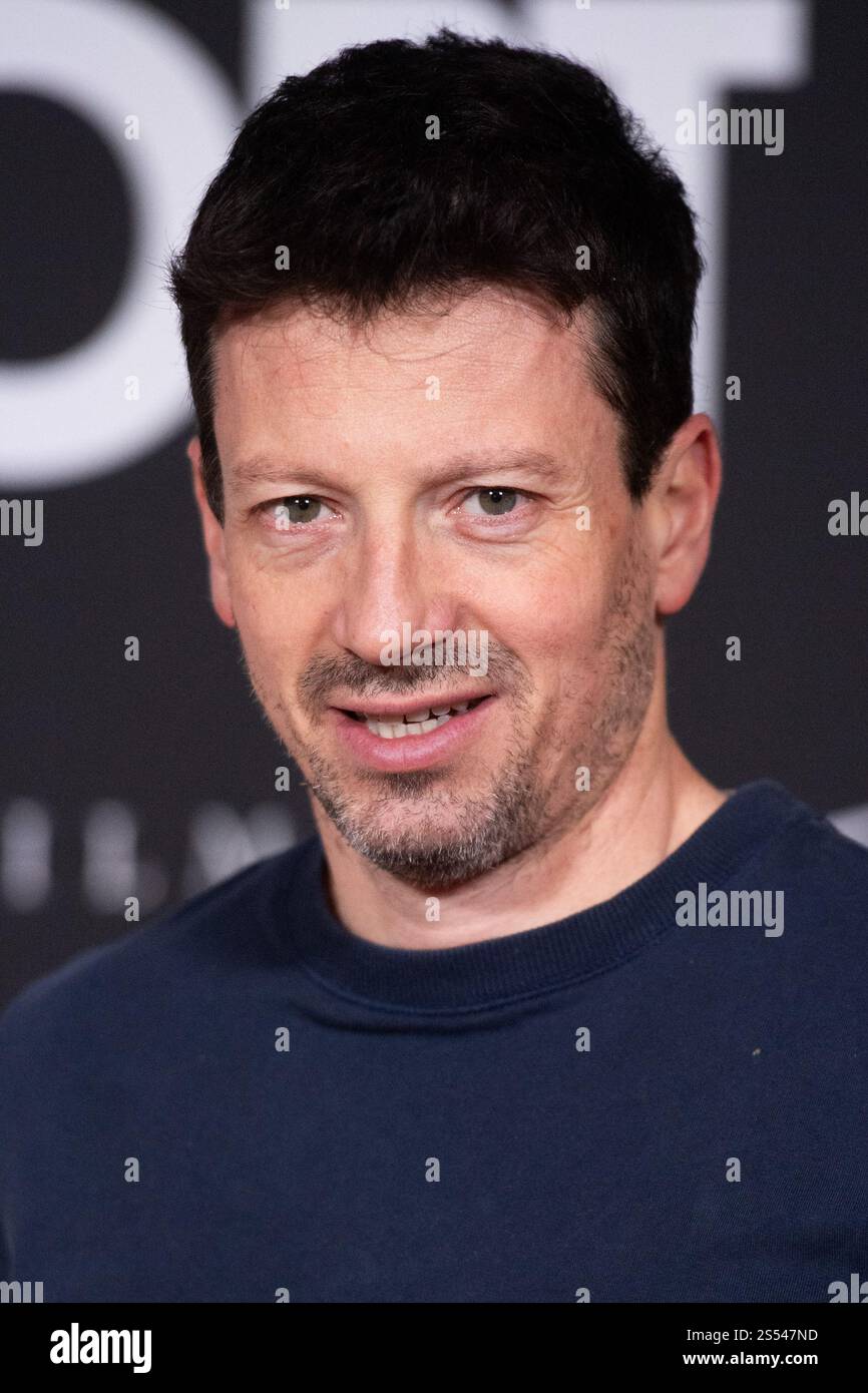 Paris, France. 13th Jan, 2025. Christophe Barral attending the Crois ...