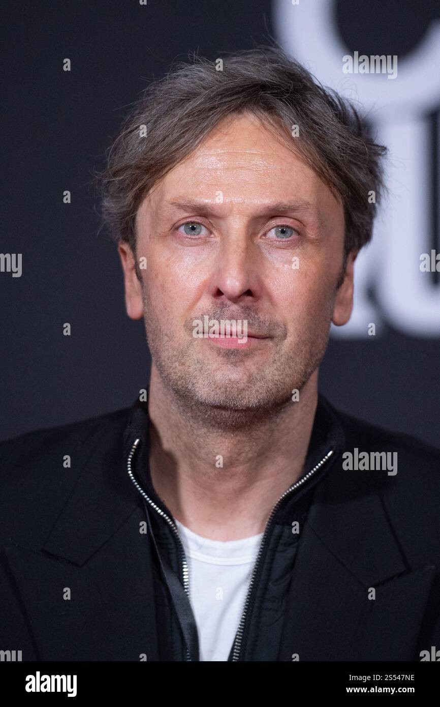 Paris, France. 13th Jan, 2025. Nick Walters attending the Crois Pas Qu ...