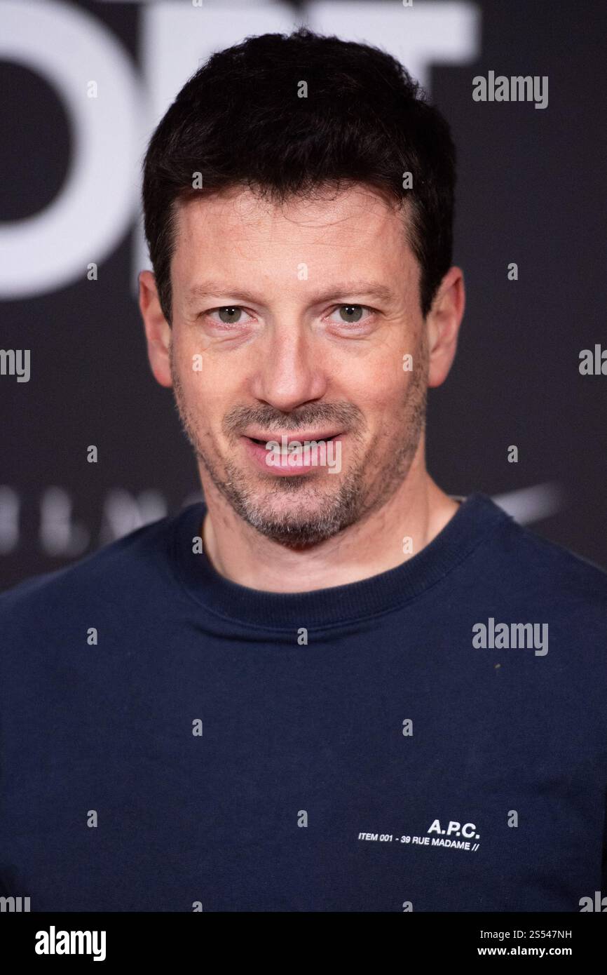 Paris, France. 13th Jan, 2025. Christophe Barral attending the Crois ...