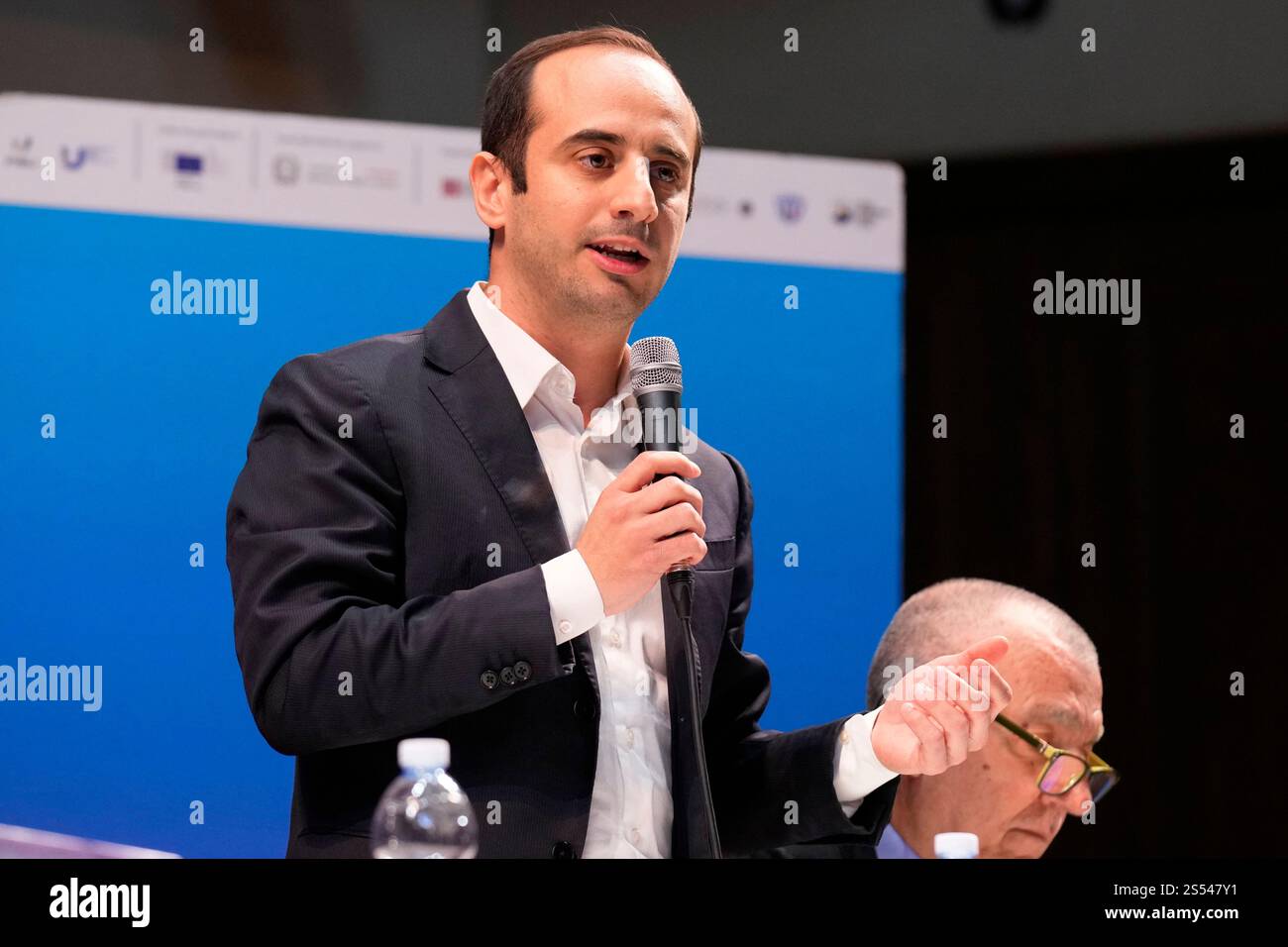 Alessandro Ciro Sciretti/Organising Committee President, JANUARY 12, 2025 : Torino 2025 FISU ...